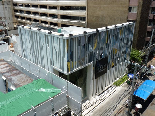 ArchCore: Vertical Living Gallery by Sansiri